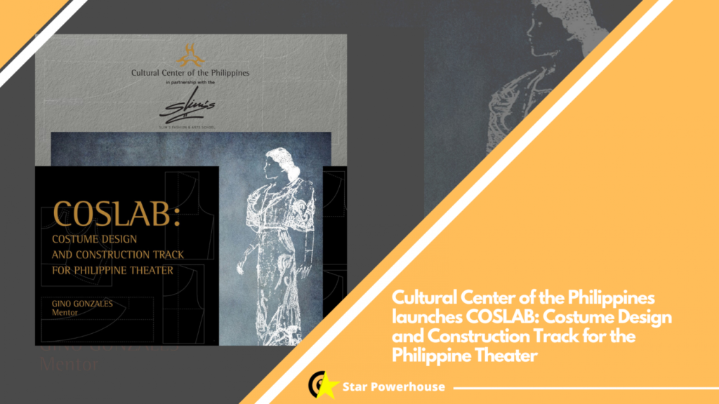 Cultural Center of the Philippines launches COSLAB: Costume Design and ...