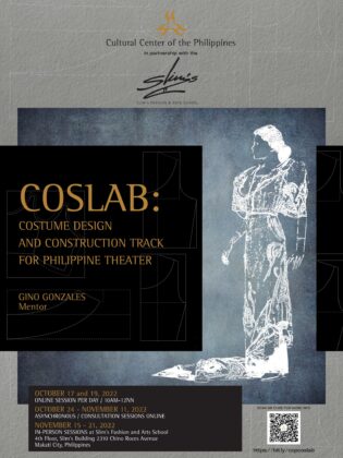 Cultural Center of the Philippines launches COSLAB: Costume Design and ...