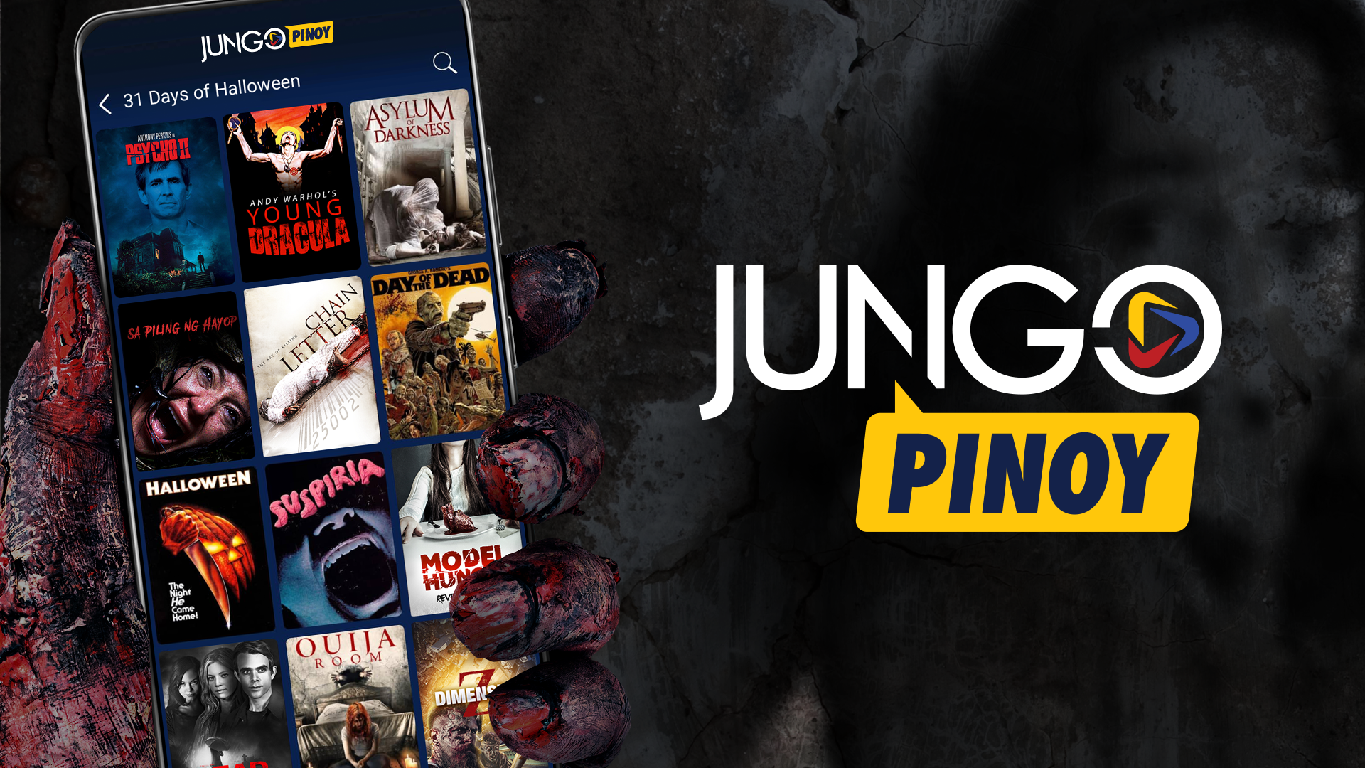 Top 10 Best Reviewed Horror Films on Jungo Pinoy | Star-Powerhouse.com