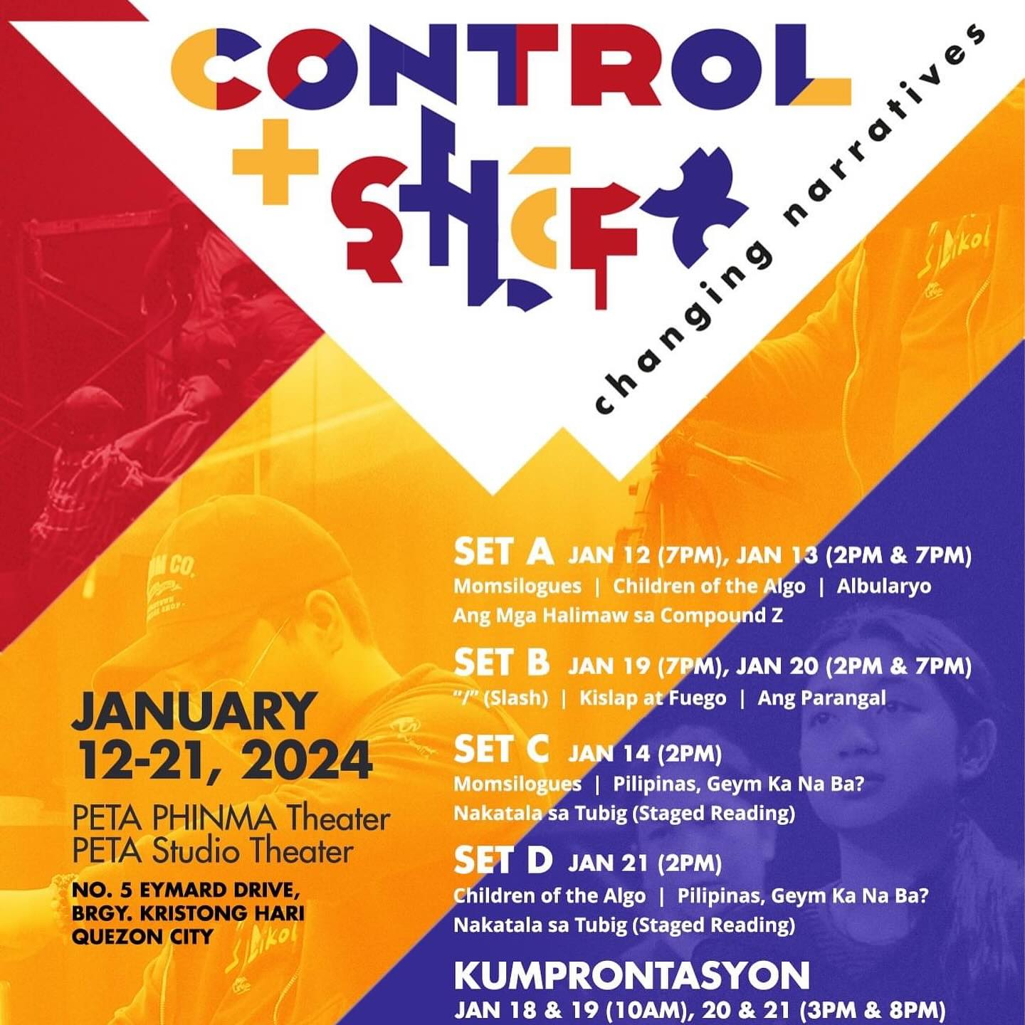 Teatro Pinas Review : PETA’s ‘Control+Shift’ Play B: A forest magic ...