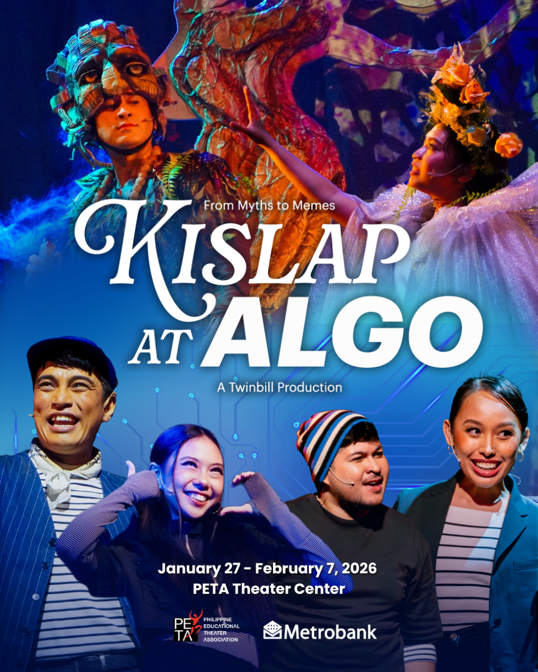Teatro Pinas | PETA Twinbill ‘Kislap at Fuego’ and ‘Children of the ...